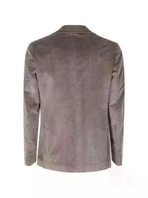 Eleventy Corduroy Single-breasted Blazer