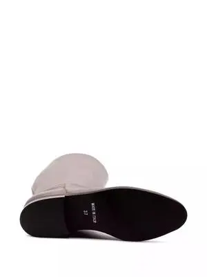 GIABORGHINI Knee-high Minimalist Leather Boots