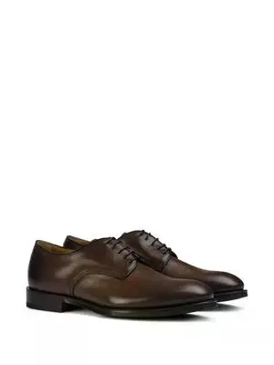 DOUCAL'S Leather Derby Shoes