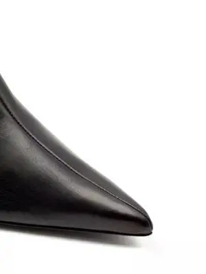 GIABORGHINI Tara Elastic-panel Chelsea Ankle Boots