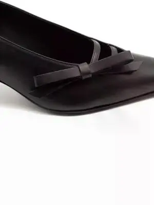 GIABORGHINI Oli Bow-detail Pumps