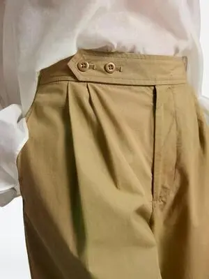 Polo Ralph Lauren Pleated Wide-leg Trousers