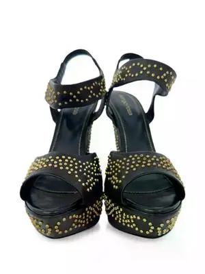 SERGIO ROSSI 2018 Studded Platform Sandals
