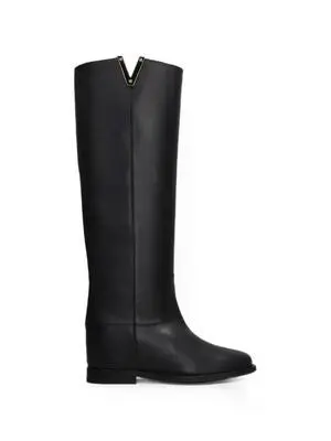 VIA ROMA 15 Knee-high Boots - Black