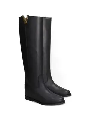 VIA ROMA 15 Knee-high Boots - Black