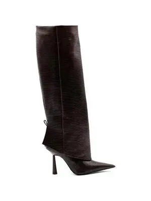 Giaborghini Knee High Boots For Women