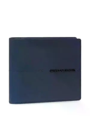 PIQUADRO Logo-plaque Bi-fold Wallet