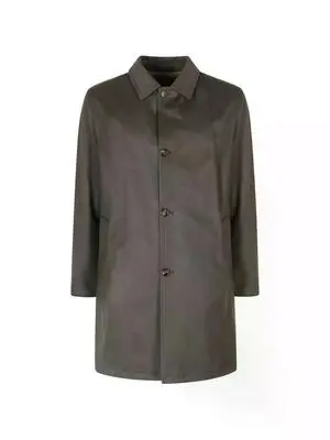 KIRED Mid-length Single-breasted Coat - Neutrals