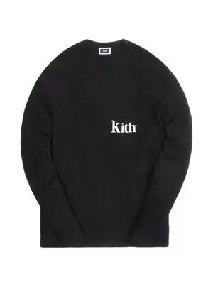 Kith Quinn Long-sleeve T-shirt - Black