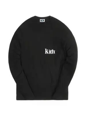 Kith Quinn Long-sleeve T-shirt - Black