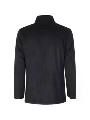 KIRED High-neck Flap-pocket Jacket