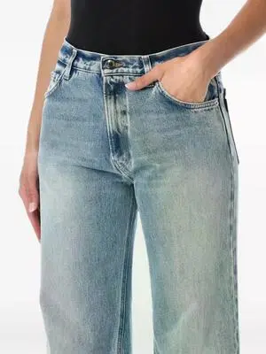 HAIKURE Clara Belt-loop Jeans - Blue