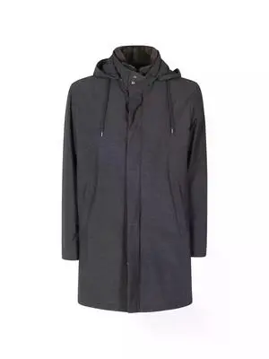 Herno Resort Hooded Parka - Grey