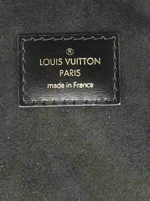 LOUIS VUITTON Vanity Handbag Reverse Monogram Canvas Pm Satchel - Brown
