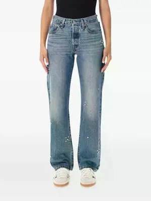 LEVI'S Stud-embellished Jeans - Blue