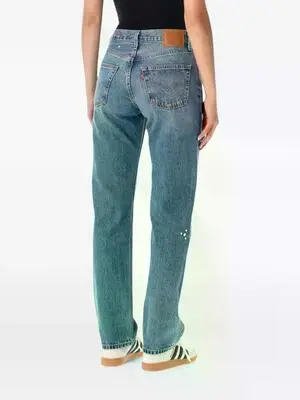 LEVI'S Stud-embellished Jeans