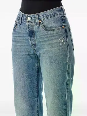 LEVI'S Stud-embellished Jeans
