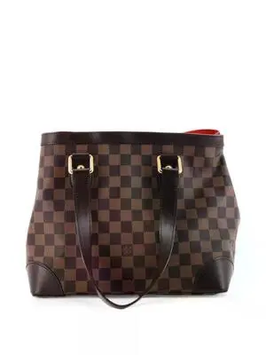 LOUIS VUITTON Hampstead Handbag Damier Pm Tote Bag