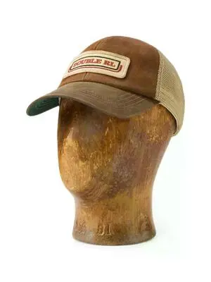 Ralph Lauren Logo-appliqué Baseball Cap - Brown