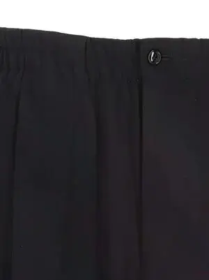 Giorgio Armani Virgin-wool Pleated Trousers