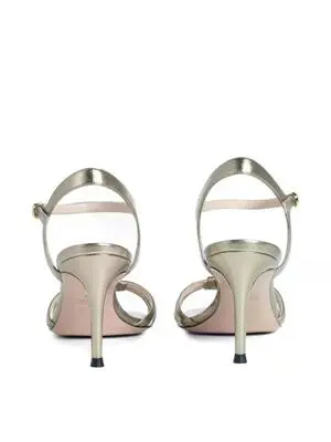 Roberto Festa Semia Intertwined-strap Heeled Sandals