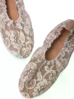ODISSI Aicha Lace Ballet Flats
