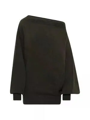 MAISON MARGIELA Gauge 5 Mini Dress In Khaki - Green