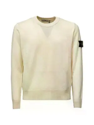 Stone Island Light Rws Geelong Wool - Neutrals