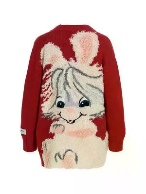 Stella McCartney Lunar New Year Knit Cardigan