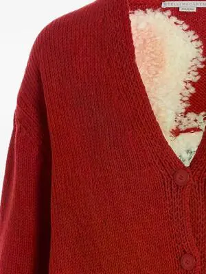 Stella McCartney Lunar New Year Knit Cardigan