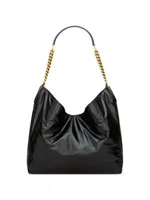 Saint Laurent Hortense Small In Shiny Leather