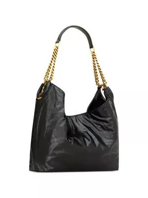 Saint Laurent Hortense Small In Shiny Leather