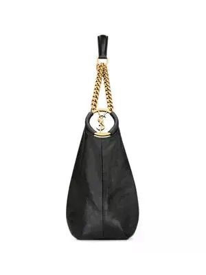 Saint Laurent Hortense Small In Shiny Leather