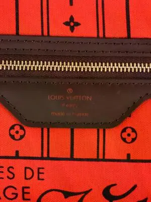 LOUIS VUITTON Neverfull Damier Gm Tote Bag