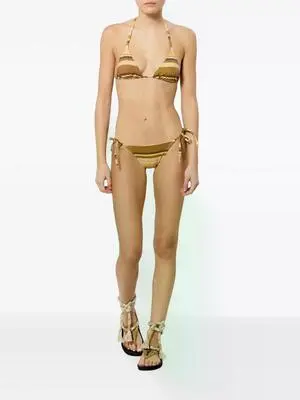 Isabel Marant Étoile Feride Printed Bikini Top