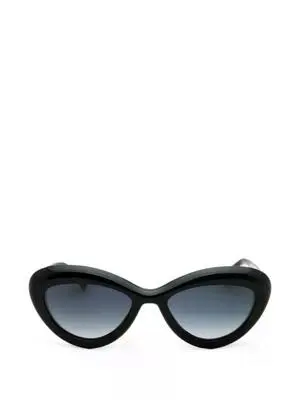 Moschino Cat-eye Gradient Sunglasses - Black