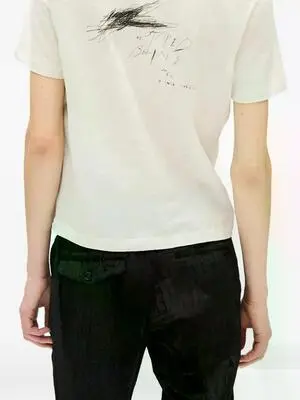 ANN DEMEULEMEESTER Graphic-print T-shirt