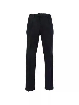 BRIGLIA 1949 Pleated Straight-leg Trousers - Blue
