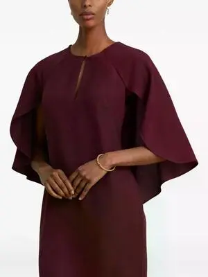 Ralph Lauren Tiveah Cape-sleeve Mini Dress