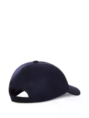 Kiton Logo-embroidered Cashmere Baseball Cap