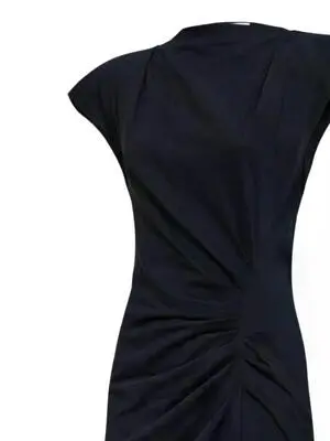 MARANT ETOILE Gathered Draped Maxi Dress