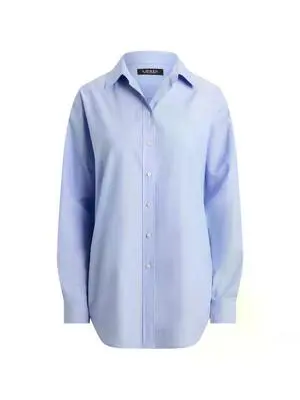 Ralph Lauren Long-sleeve Button-down Shirt - Blue
