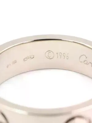 Cartier 2010s Love Ring - Silver