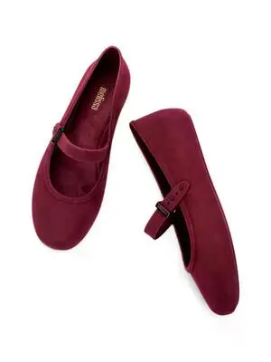 Melissa Soft Ballerina Velvet Ballet Flats