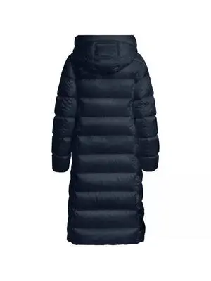 PARAJUMPERS Leah Hooded Quilted Coat - Blue