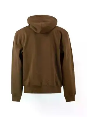 Carhartt Work In Progress Hooded Sweatshirt With Embroidered Logo