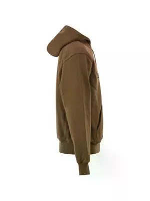 Carhartt Work In Progress Hooded Sweatshirt With Embroidered Logo