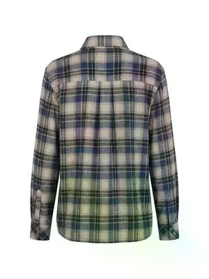 P.a.r.o.s.h Check-print Cotton Shirt