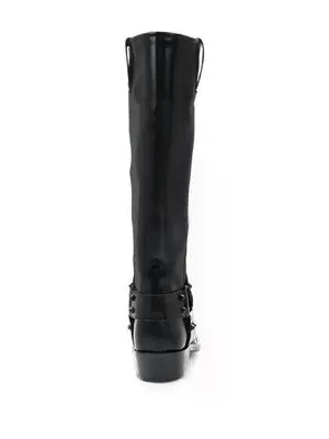 Valentino Garavani Rockstud Harness Boots
