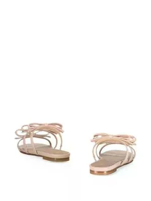 Red Valentino Bow-detail Triple-strap Sandals